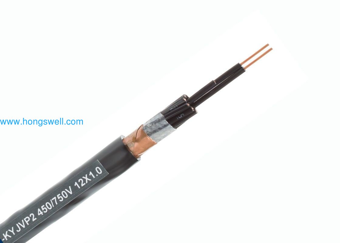 2 - 61 Core Flexible Control Cable Solid Bear Copper Conductor XLPE Insulation