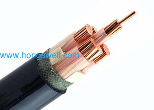 0.6/1 kV XLPE Insulated Power Cable Cu-conductor, XLPE Insulated, PVC Sheathed