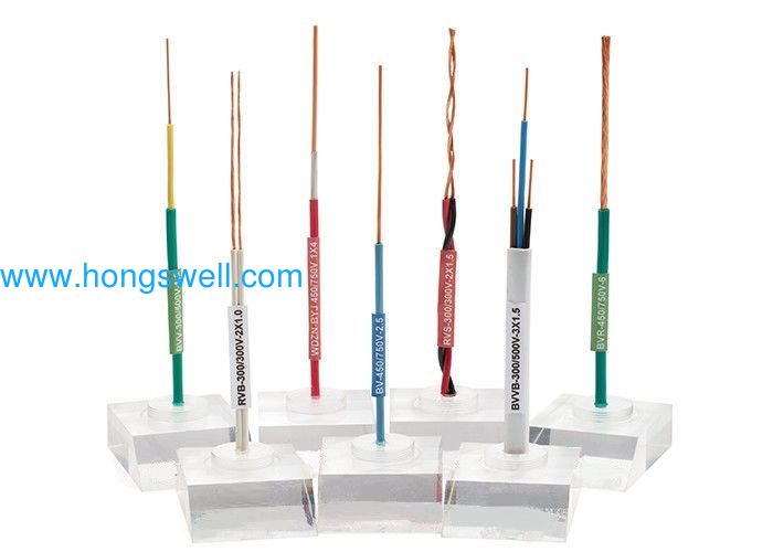 Hook-up wire  6491X (H07V-R / H07V-U) Cable, 2491X / H05V-K / H07V-K Cable