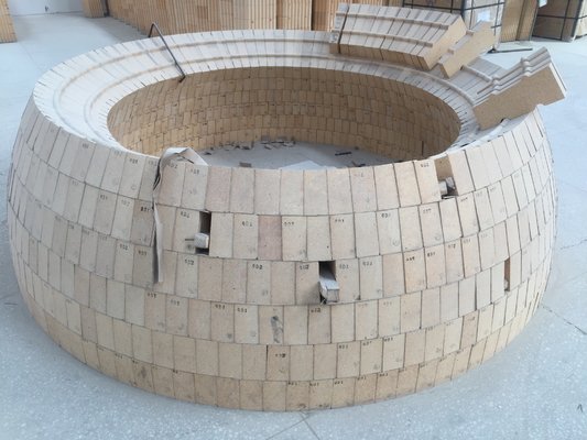 high alumina bauxite brick for blast furnace