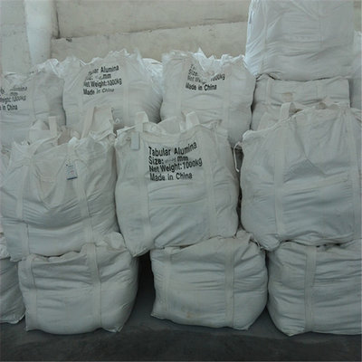 Abrasive white tabular alumina with high refractory for steel industriy