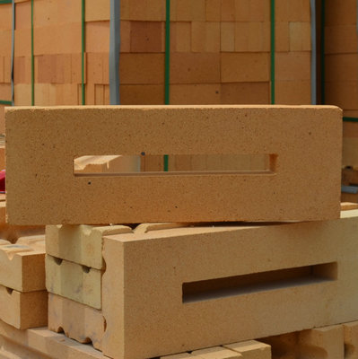 Refractory fire clay insulation bricks