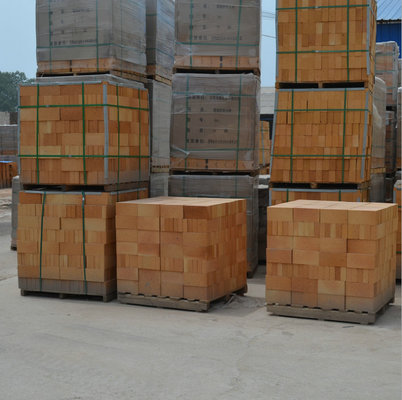 Refractory fire clay insulation bricks