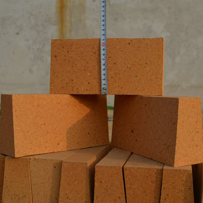 Refractory fire clay insulation bricks