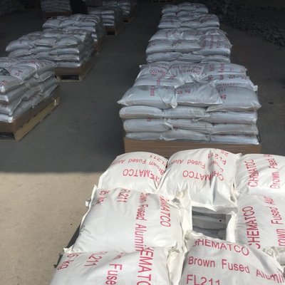 Refractory Raw material Abrasive Brown Alumina oxide/Brown Corundum/Brown Fused Alimina
