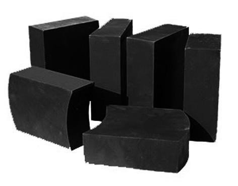 High quality Refractory Magnesia Carbon Brick/black MgO-C Brick Factory Directly Selling