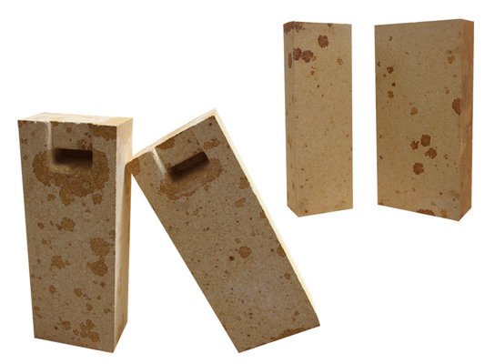 China manufacturer Refractory Fire Silica Brick for hot air furnace