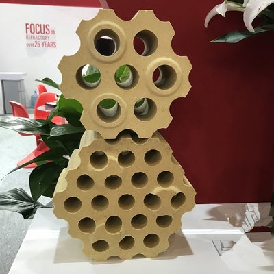 China manufacturer Refractory Fire Silica Brick for hot air furnace