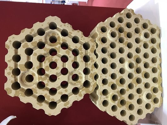 China manufacturer Refractory Fire Silica Brick for hot air furnace