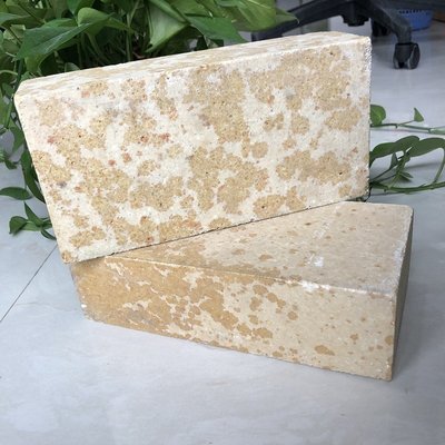 China manufacturer Refractory Fire Silica Brick for hot air furnace