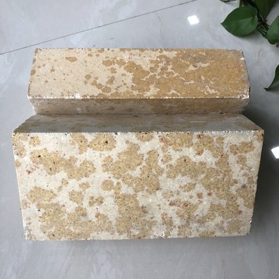China manufacturer Refractory Fire Silica Brick for hot air furnace