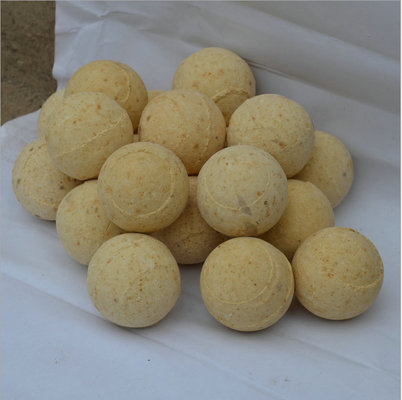 High strength 40mm 50mm 60mm high alumina Refractory Ceramic Balls for Heat Storage Media