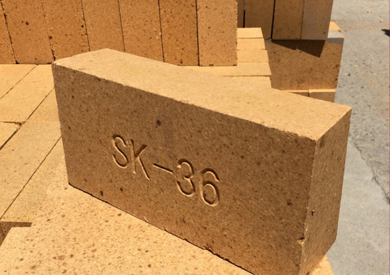 High temperature SK34 SK36 SK38 SK40 High alumina refractory brick for coke oven