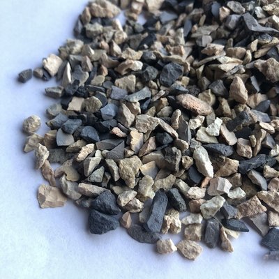Refractory Calcined bauxite as raw material for use in high alumina