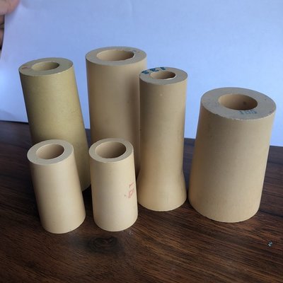 Zirconia nozzle Zirconia Metering Nozzle for steel and iron industry