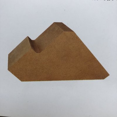 High quality Magnesia Refractory Brick/Magnesia Brick For steel furnace