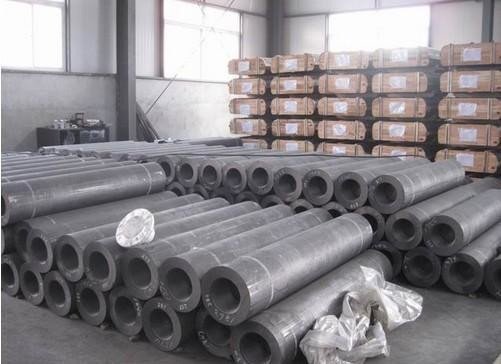 Lower price eaf electrode HP UHP 400mm 450mm graphite electrode manufacturer