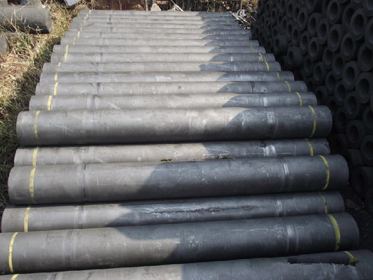 Lower price eaf electrode HP UHP 400mm 450mm graphite electrode manufacturer