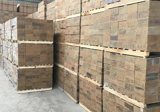SiC impregnated high alumina brick silica mullite bricks for cement industry kiln