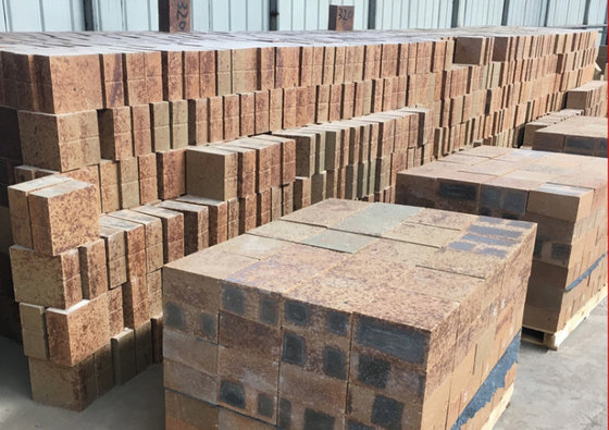 SiC impregnated high alumina brick silica mullite bricks for cement industry kiln