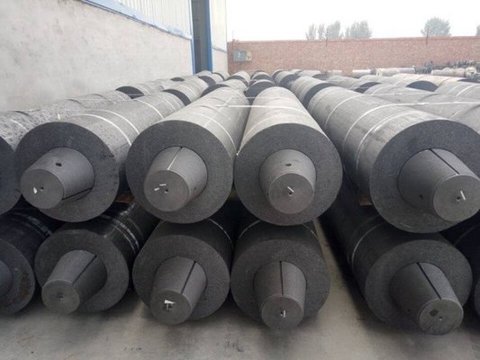 High Electric Conductivity UHP Carbon Graphite Electrode for Sale