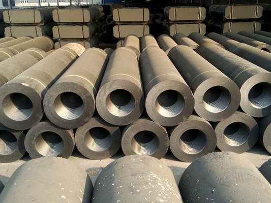 High Electric Conductivity UHP Carbon Graphite Electrode for Sale