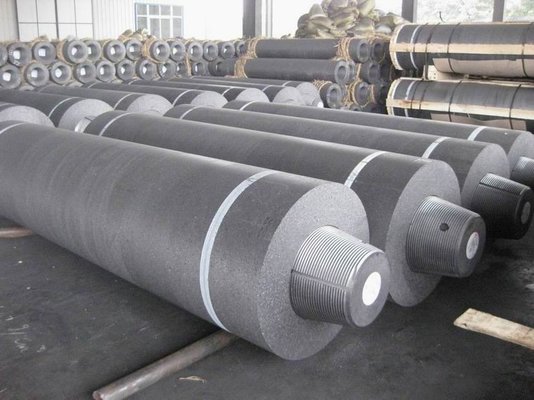 High Electric Conductivity UHP Carbon Graphite Electrode for Sale