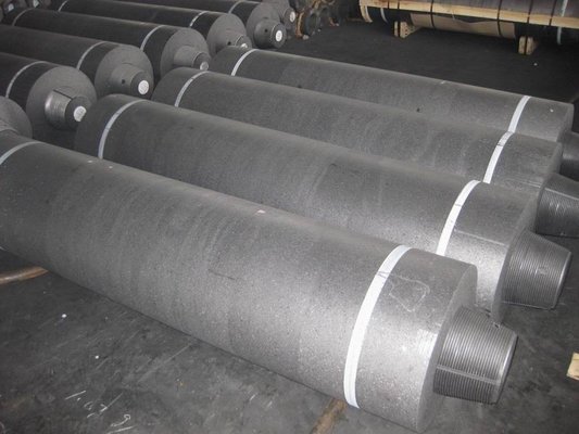 High Electric Conductivity UHP Carbon Graphite Electrode for Sale