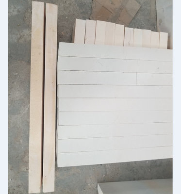 Fefractories fused cast AZS used recycling blocks for glass furnace