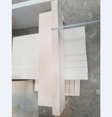 Fefractories fused cast AZS used recycling blocks for glass furnace