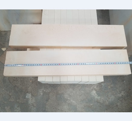 Fefractories fused cast AZS used recycling blocks for glass furnace