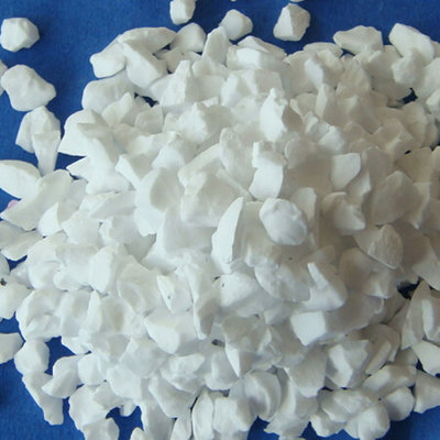 Refractory raw material 99.2% Al2O3 white tabular alumina for refractory castable