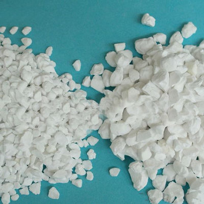 Refractory raw material 99.2% Al2O3 white tabular alumina for refractory castable