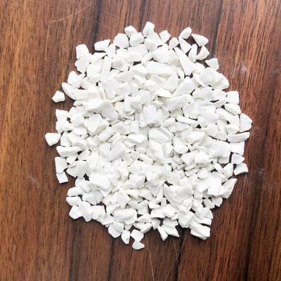 Refractory raw material 99.2% Al2O3 white tabular alumina for refractory castable