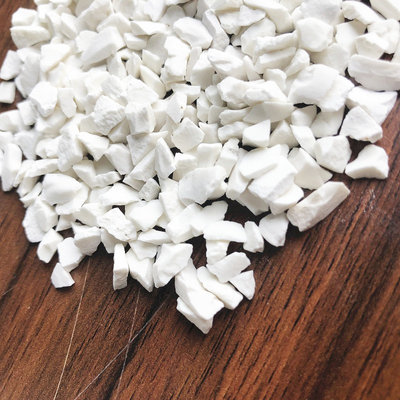 Refractory raw material 99.2% Al2O3 white tabular alumina for refractory castable