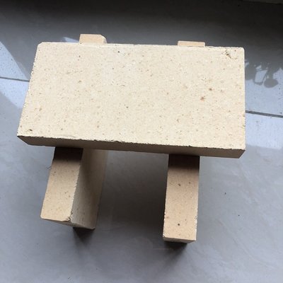 Low Creep Ratio High Aluminum Bricks High Alumina Thin Fire Clay Brick For Induction Boiler