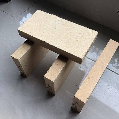 Low Creep Ratio High Aluminum Bricks High Alumina Thin Fire Clay Brick For Induction Boiler