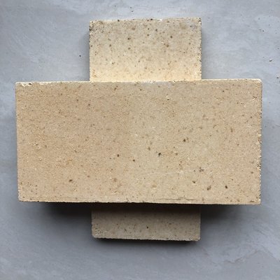 Low Creep Ratio High Aluminum Bricks High Alumina Thin Fire Clay Brick For Induction Boiler