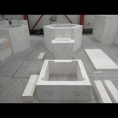 Refractory AZS blocks for glass furnace with high quanlity made in China