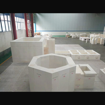 Refractory AZS blocks for glass furnace with high quanlity made in China