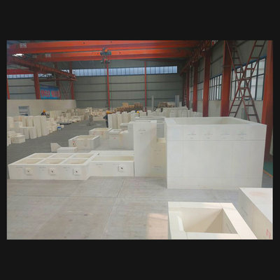 Refractory AZS blocks for glass furnace with high quanlity made in China