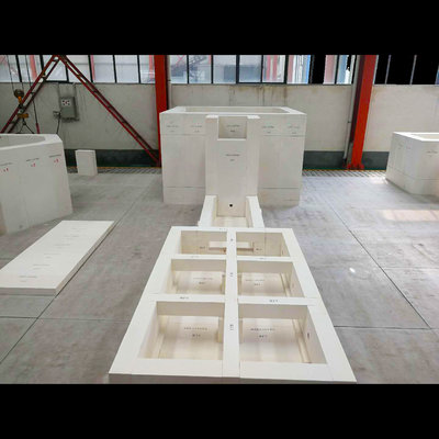 Refractory AZS blocks for glass furnace with high quanlity made in China