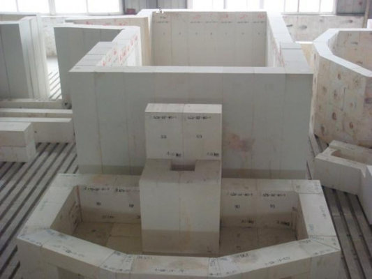 Refractory AZS blocks/Zirconium corundum brick for glass furnace with high quanlity made in China