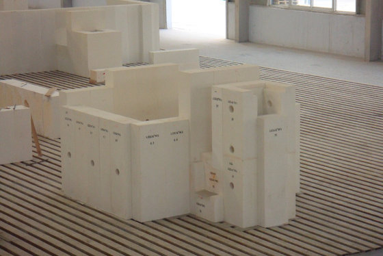 Refractory AZS blocks/Zirconium corundum brick for glass furnace with high quanlity made in China