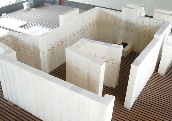 High Quality Professional production AZS brick for glass kiln