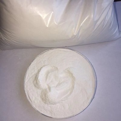 High purity metallurgy material white fused corundum white corundum powder