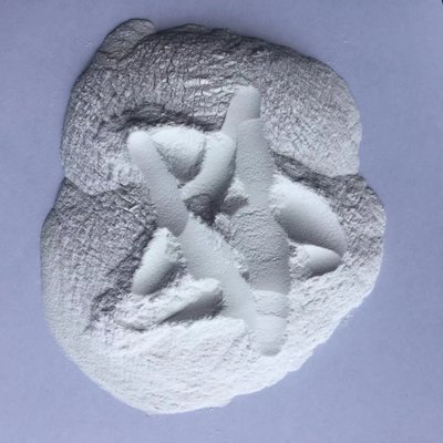 High purity metallurgy material white fused corundum white corundum powder