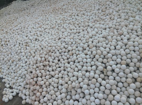 Ceramic refractory Ball/Fire-Resistant high alumina refractory Balls for hot blast stove Regenerator