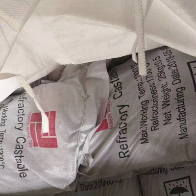 High Temperature Fireclay Castable Refractory Cement alumina cement