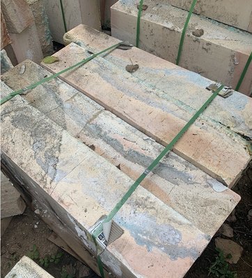 Second Hand Used Recycling Azs Block Fused Cast Zirconia Corundum Refractory Blocks